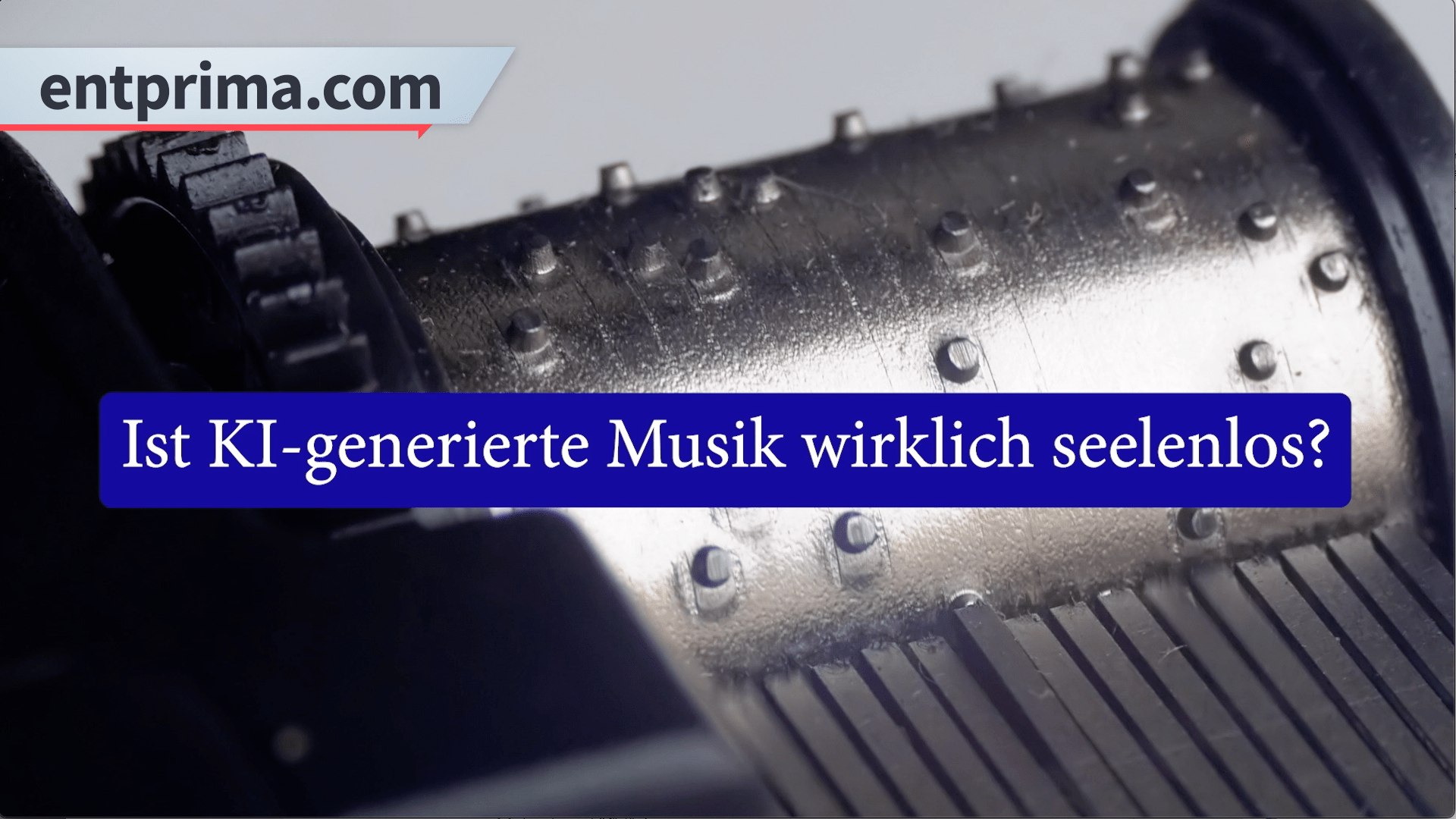 Is AI-generated music really soulless? | Entprima Publishing
